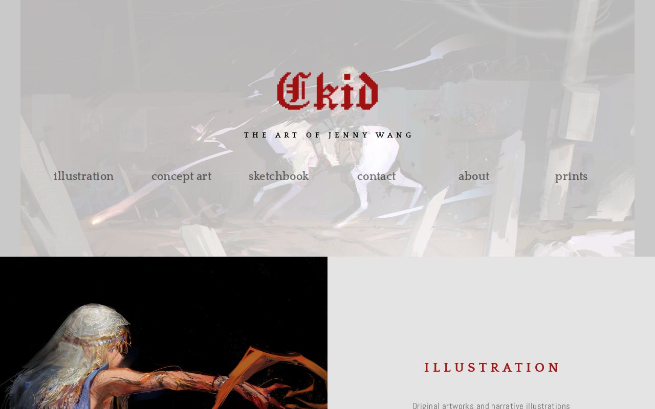 Ckid - The Art of Jenny Wang